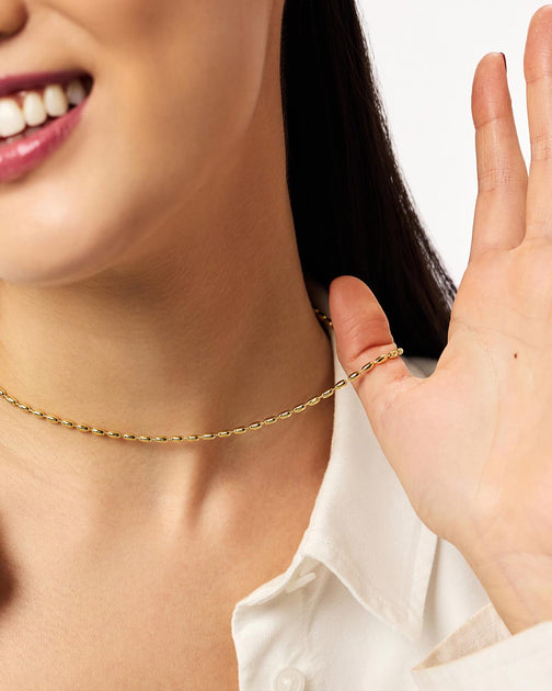 Ball Chain Necklace - Capri & Boston Proper