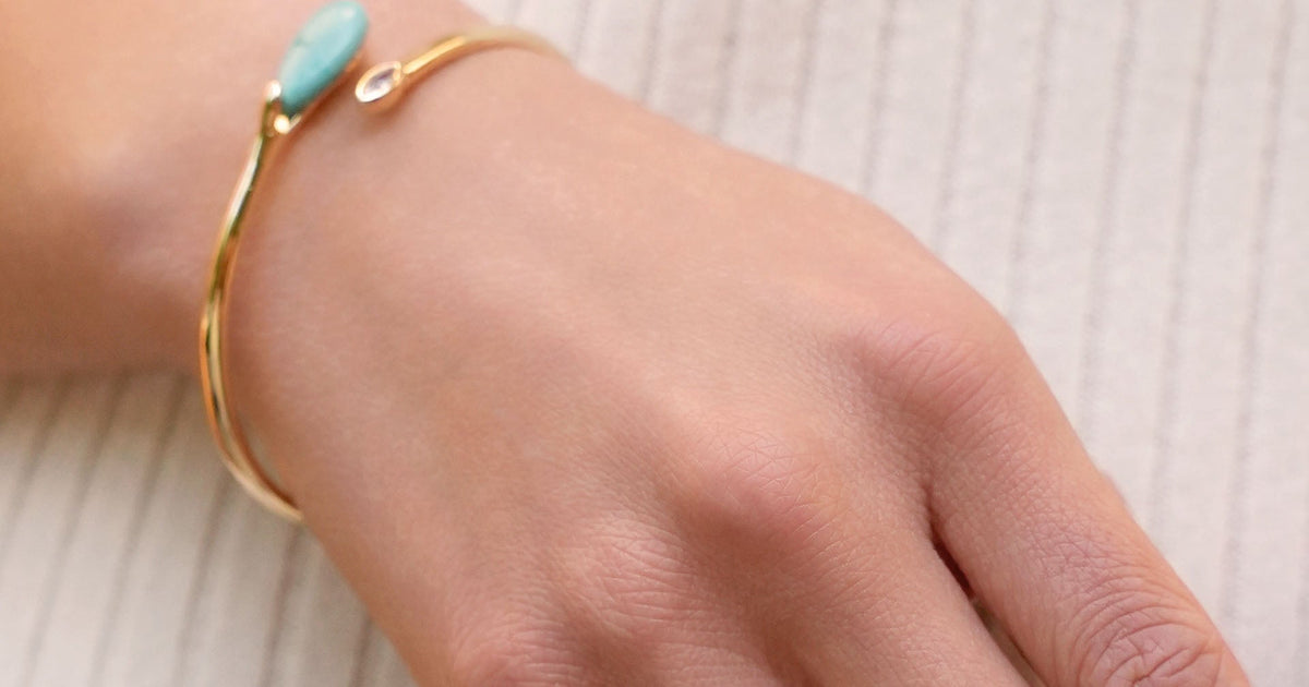 Turquoise Solstice Ring & Boston Proper