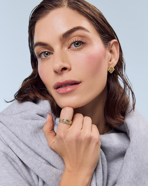 Gold Band Ring - Lydia & Boston Proper