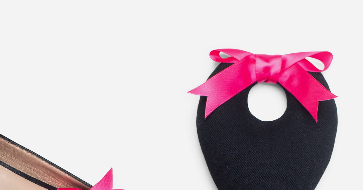 Elegance Shoe Stuffer Inserts - Pink & Boston Proper