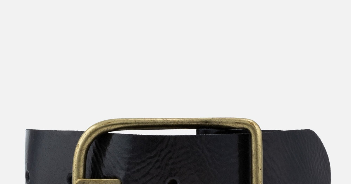 Sona | Wide Leather Belt & Boston Proper