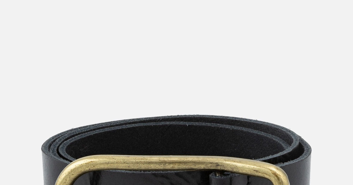 Sona | Wide Leather Belt & Boston Proper