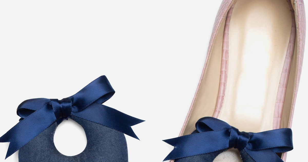 Cool Denim Shoe Stuffer Inserts & Boston Proper