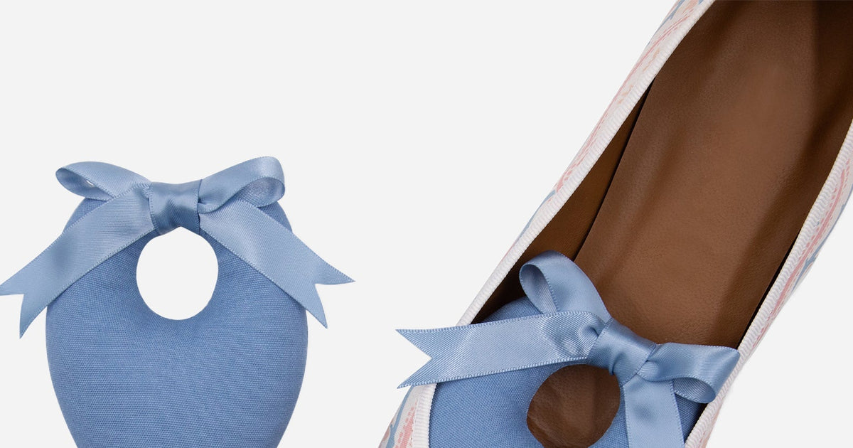 Blissful Blue Shoe Stuffer Inserts & Boston Proper