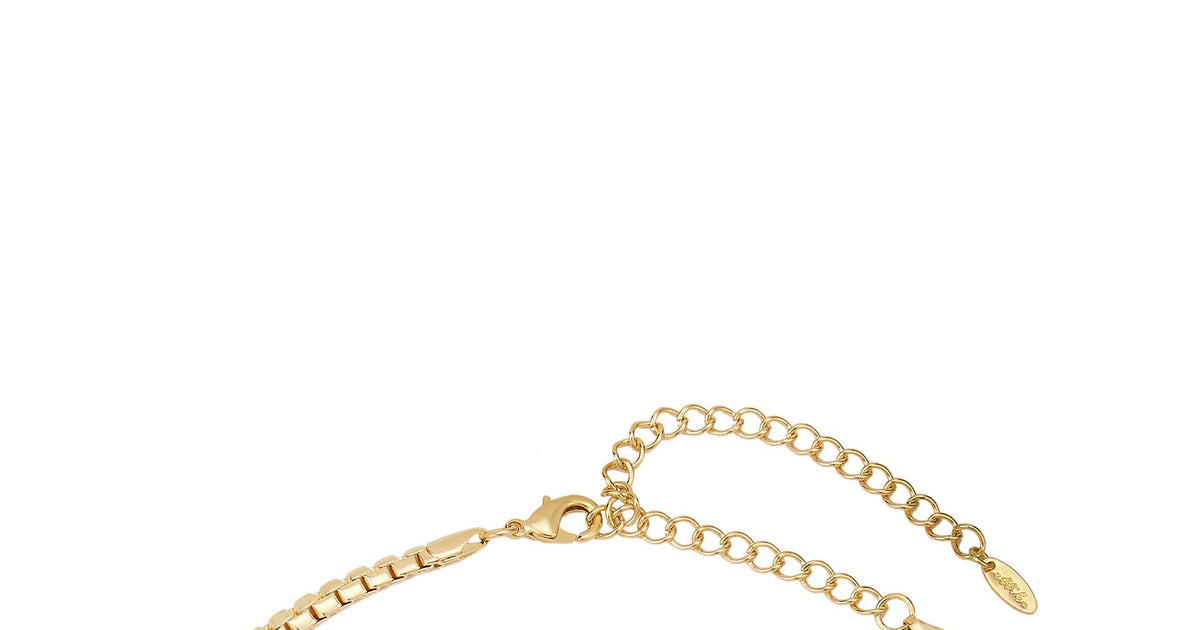 Single Rolo Chain Necklace & Boston Proper