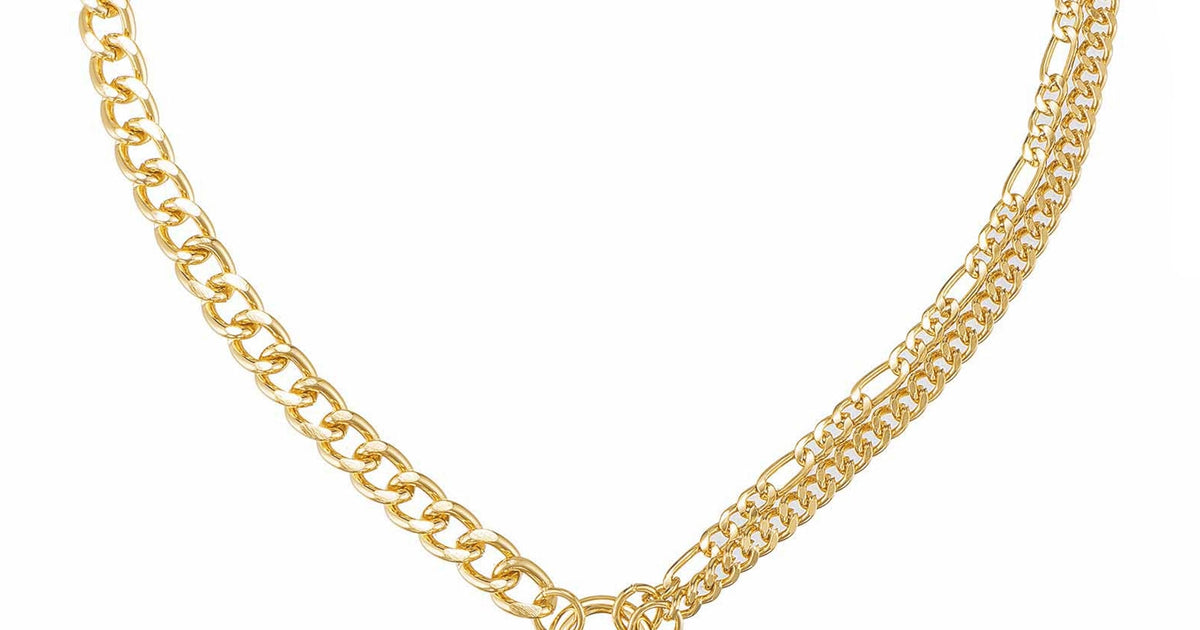 Three Chains Necklace & Boston Proper