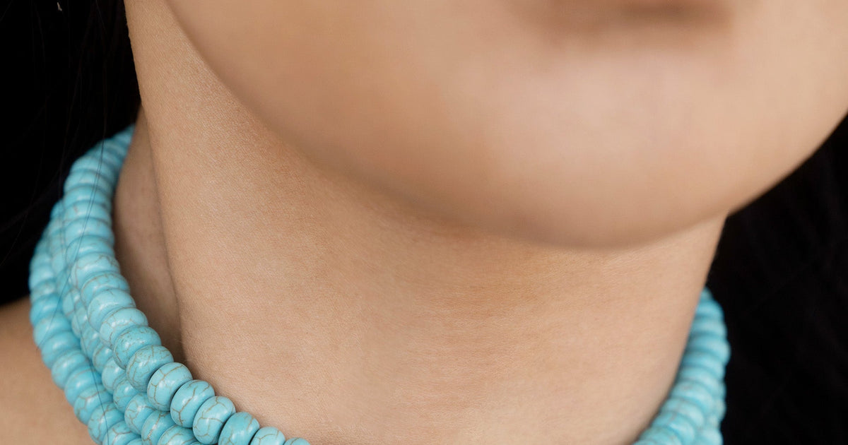 Marina Layers Turquoise Necklace & Boston Proper
