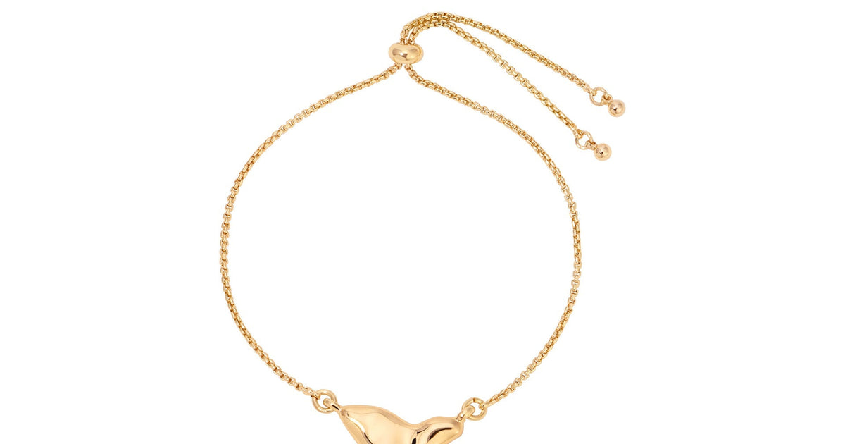 Liquid Metal Hand Chain & Boston Proper