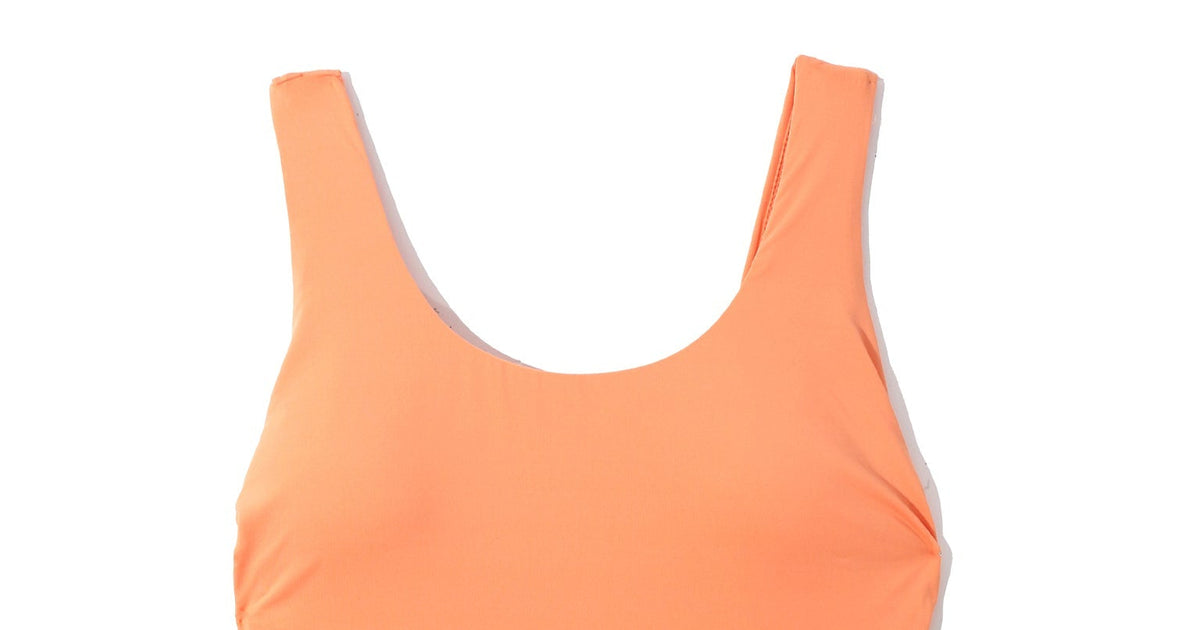 Essential One Piece Florence Orange & Boston Proper