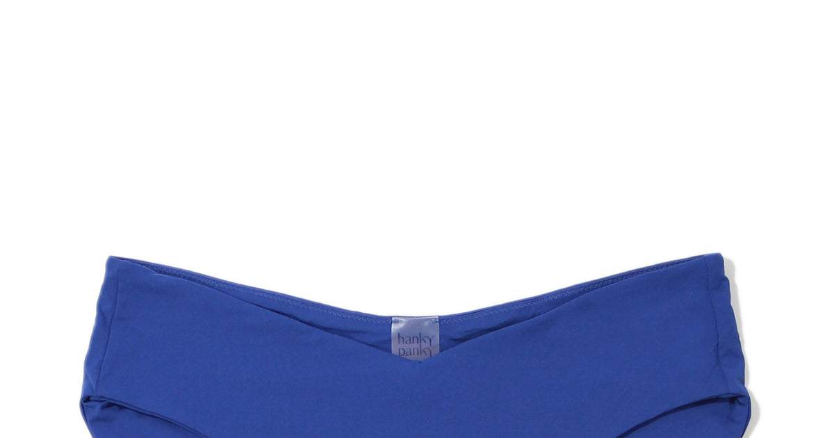 V-Kini Swimsuit Bottom Poolside Blue & Boston Proper