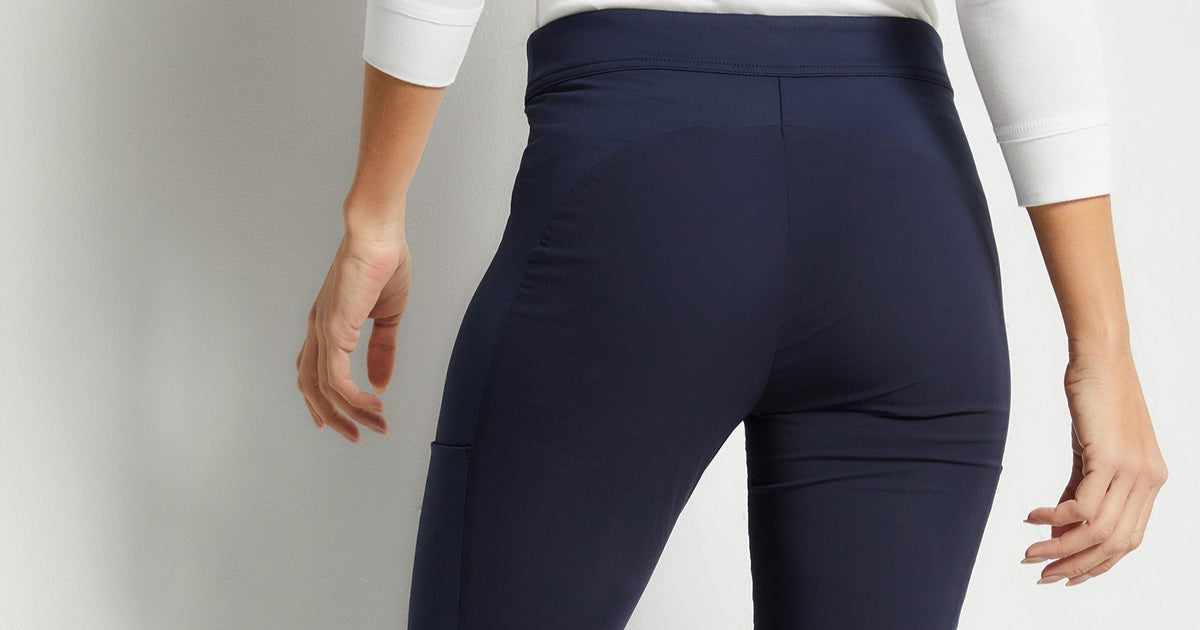 Ipant Hybrid Zip Front Slim Fit Pant & Boston Proper