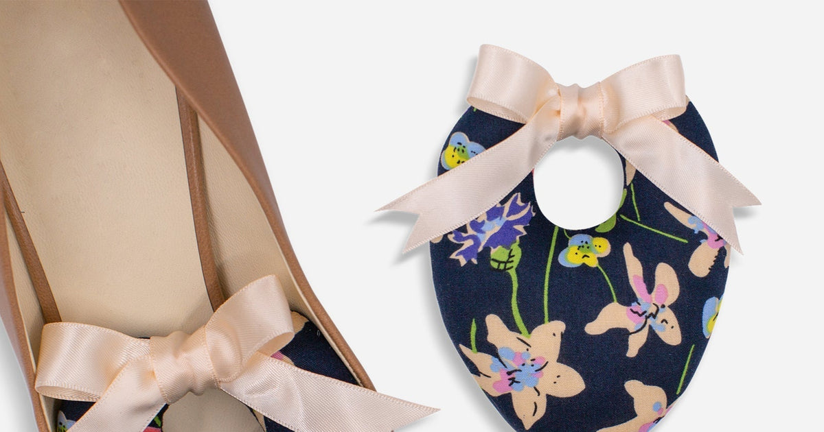 Midnight Bloom Shoe Stuffer Inserts & Boston Proper