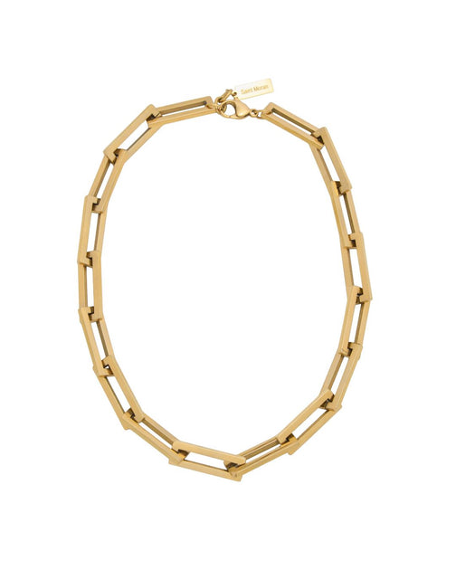 TERRY NECKLACE GOLD & Boston Proper