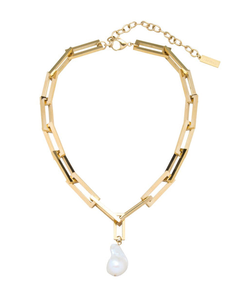 FRESHWATER PEARL TERRY NECKLACE & Boston Proper