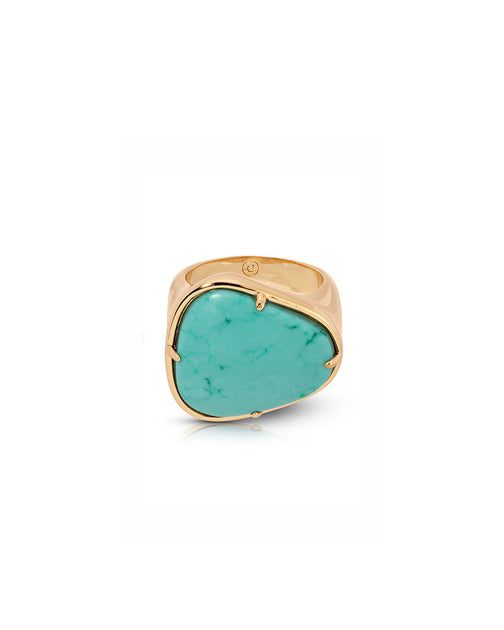 Turquoise Solstice Ring & Boston Proper