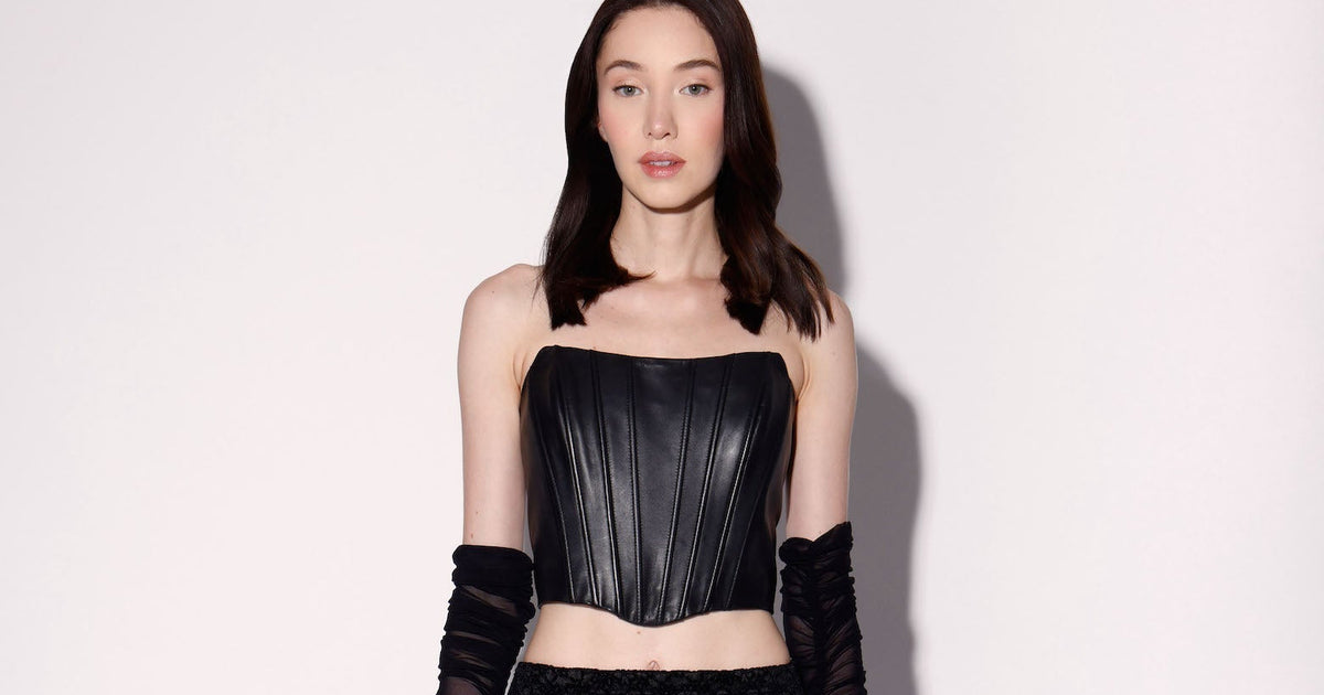 Paige Skirt, Black Lace & Boston Proper