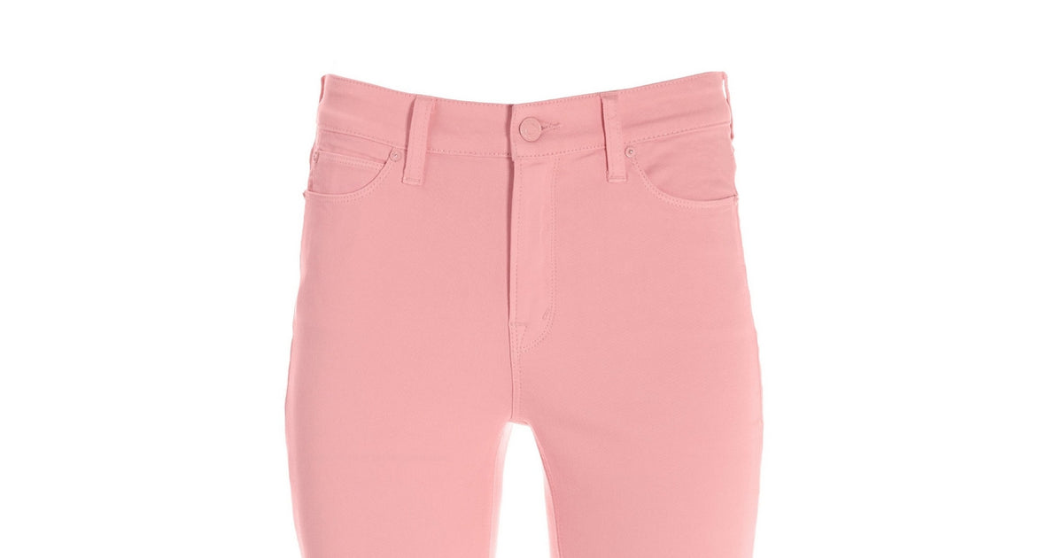 Proper High-Rise Slim Straight-Leg Jean - Almond Blossom & Boston Proper