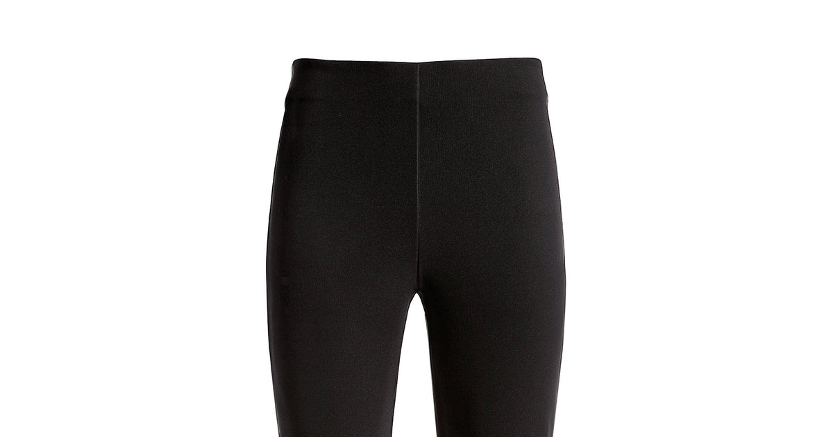 Beyond Travel High-Rise Pant - Jet Black & Boston Proper